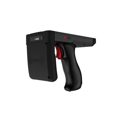 China Passive Tag Handheld UHF RFID Reader , PDA Computer Uhf Rfid Scanner 860-960mhz for sale