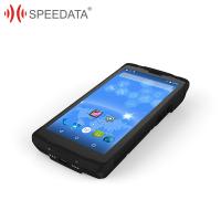 China NFC / Wireless Bluetooth UHF RFID Reader 5.5 Inch high light  Screen Display Shockproof for sale