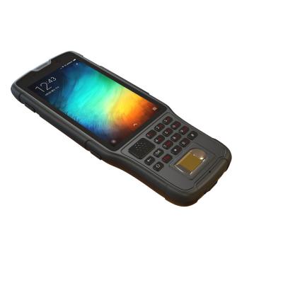 China SD50(F) handheld Android 2d Barcode Scanner , Portable Fingerprint Scanner all in one computer for sale