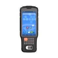 China SD50(F) handheld Android 2d Barcode Scanner , Portable Fingerprint Scanner all in one computer for sale