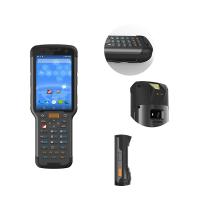 China 4G LTE PDA Handheld Device Android Portable Barcode Scanner with Dual Sim Card for sale