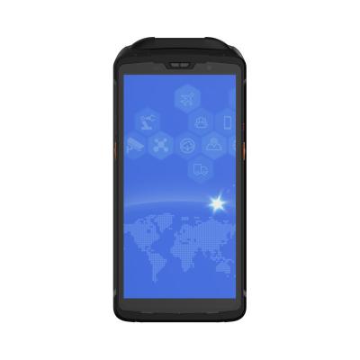 China Android PDA Thermal Printer Built in Pos Printer and Handheld Barcode Scanner Rugged for sale