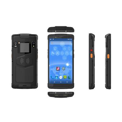 China Wifi / Bluetooth / 4G LTE Android PDA Barcode Scanner Qr Code 2D Scanner Module for sale