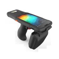 China Mobile Data Collection Handheld RFID Reader Fingerprint Reader Android for sale