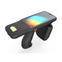 China Mobile Data Collection Handheld RFID Reader Fingerprint Reader Android for sale