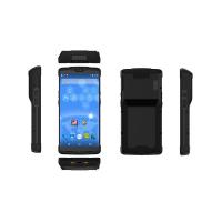 China Long Distance Handheld UHF Reader Writer With Fast Charging Touch Screen Industrial PDA for sale