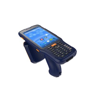 China 13MP AF BT4.1 BLE UHF Tag Scanner 7000mAh Rfid Tags Reader For Inventory for sale
