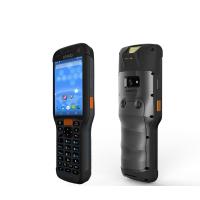 China 3G / 4G LTE Android Handheld Barcode Scanner with Display for Courier for sale