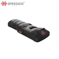China 3G / 4G LTE Android Handheld Barcode Scanner with Display for Courier for sale