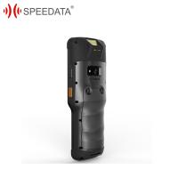 China 3G / 4G LTE Android Handheld Barcode Scanner with Display for Courier for sale