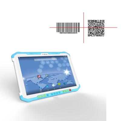 China NFC RFID PDA Industrial Grade Tablet PC Wifi Bluetooth Android 4GB RAM for sale
