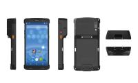 China Bluetooth 4G Wireless HF Rfid Reader Handheld for 134.2Khz Modules with Display for sale