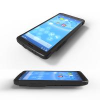 China Computer Rugged PDA Android Handheld Barcode Scanner Micro SD Card Up To 128GB for sale