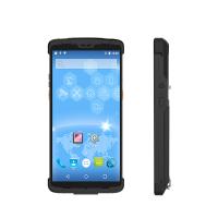 China Built In Speaker Handheld Android Barcode Scanner , RFID Bar Code Scanner For Android for sale