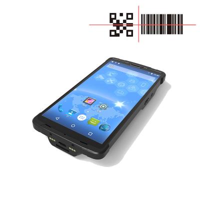 China Mobile Phones Android Barcode Scanners Palm PDA NFC RFID Reader App Octa Core Processor for sale