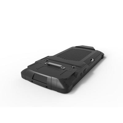 China Phones Android Barcode Scanners Removable Li - Ion Battery With Bluetooth NFC RFID Reader for sale