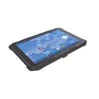 China 10 Inch Tablet PC Screen Handheld Barcode Scanner 9000mAh Battery with BT WIFI for sale
