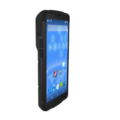 China Rugged Android Handheld UHF RFID Reader PDA Laser Barcode Scanner NFC UHF Terminal for sale