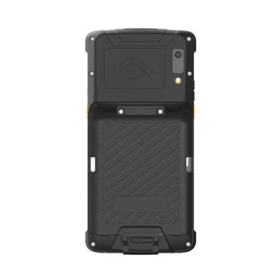 China Android Handheld LF RFID Reader 134.2KHz ISO 11784/11785 FDX-B/HDX Black Color for sale