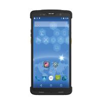 China Android Handheld LF RFID Reader 134.2KHz ISO 11784/11785 FDX-B/HDX Black Color for sale