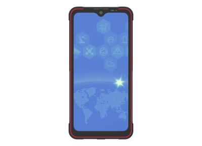 China Wifi 5G Portable Data Collector, IP67 Waterproof PDA Barcode Scanner for sale