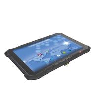 China Super Display HF Long Range UHF RFID Reader Mobile Android PDA Rugged Handheld for sale
