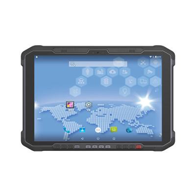 China 9000mAh High Capacity Rugged Tablets PC Android 7.0 Fingerprint Tablet UHF Card Reader for sale