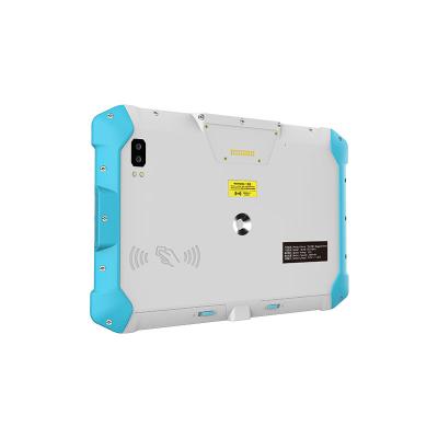 China 4GB RAM 9000mAh Android Rugged Tablet BT4.1 BLE ISSN ISBN Waterproof for sale