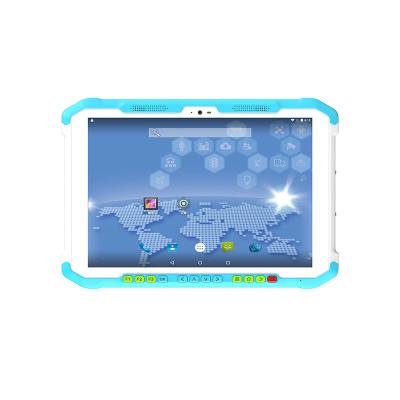 China Android Rugged Tablet with Keyboard Barcode Scanner GPS for sale
