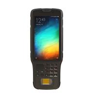 China Bluetooth USB Biometric Fingerprint Scanner Rugged Handheld Data Terminal 5 Inch Screen for sale