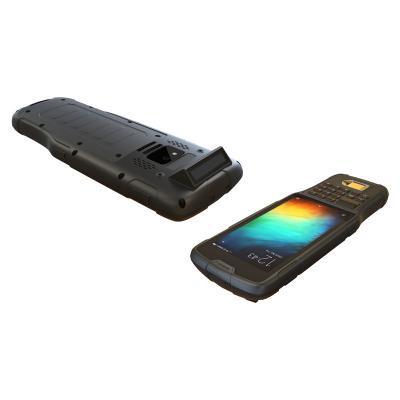 China Security Checking Biometric Portable Fingerprint Scanner Barcode Android SDK 4G LTE WIFI Bluetooth for sale