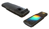 China Handheld Android Biometric Fingerprint Scanner Tablet PC Barcode Scanner for sale
