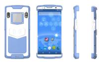 China GSM 4G LTD Mobile Rfid Reader Portable HF 13.56MHz ISO 1443A/B ISO 15693 WIFI 2.4 Ghz 5Ghz for sale