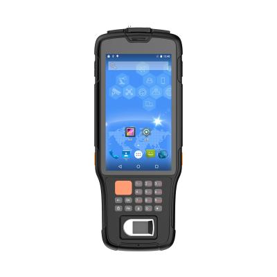 China Rfid Nfc Smart Card Handheld Fingerprint Scanner With Programmable C# Java Hardware for sale