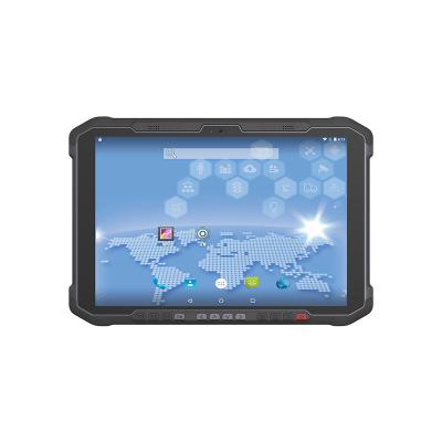 China Touch Screen Rugged Android Tablet 3G with Long Distance RFID Reader for sale