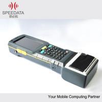 China USB PDA Mobile Device with 80mm Mobile Thermal Printer , CE / ROHS Certificated for sale