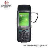 China Android 2.3 Rugged PDA 3G Barcode Data Terminal 860MHZ - 960MHZ for sale