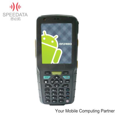 China Rugged Smart LF/ HF/ UHF Rfid Handheld Readers with GPRS / Wifi / Bluetooth for sale