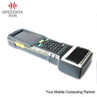 China Waterproof Mobile Thermal Printer Android 4.0 Hand Barcode Scanner , Phone Call Function for sale