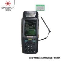 China Bluetooth NFC Reader Rugged Tablets PC Handheld PDA with SIM Card Slot for sale