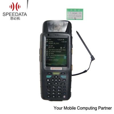 China Bluetooth NFC Reader Rugged Tablets PC Handheld PDA with SIM Card Slot for sale