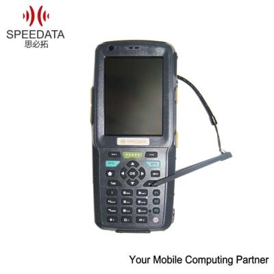 China IP65 Portable Data Collector Handheld Thermal Printer with 3.5 inch TFT Screen for sale