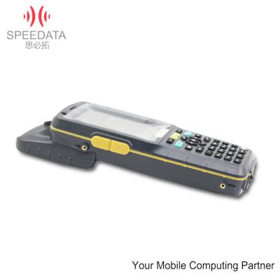 China GPRS Wifi Bluetooth Handheld RFID Reader with GSM band 850 / 900 / 1800 / 1900MHz for sale