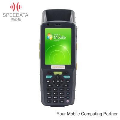 China Wireless NFC Andoid Handheld RFID Reader Waterproof Barcode Scanner for sale