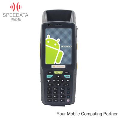 China 13.56MHz HF RFID Reader Outdoor Barcode Scanner with 3.5 inch IPS Screen for sale