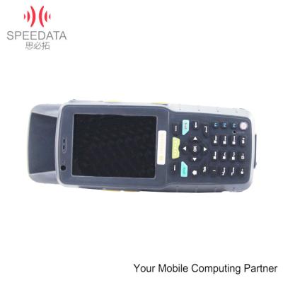 China Rugged LF / HF / UHF Handheld RFID Reader Mobile for Sales Management for sale