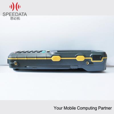 China 13.56MHz Rugged Android RFID Portable Data Collector with Printer , ISO 1443A/B ISO 15693 for sale
