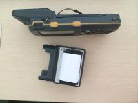 China Industrial Rugged PDA Thermal Printer for Parking , Programmable SDK Free for sale