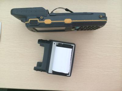 China Industrial Rugged PDA Thermal Printer for Parking , Programmable SDK Free for sale