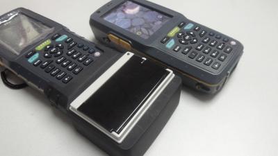 China Portable Data Collection Terminal Handheld Thermal Printer for Parking Lot for sale